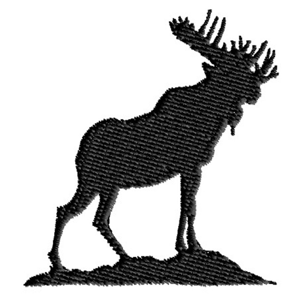 Moose Embroidery Patterns