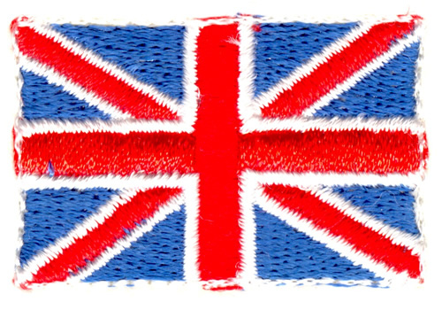 British Union Jack Embroidery Design | AnnTheGran
