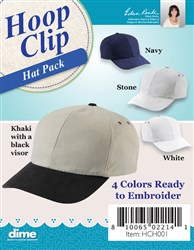 Hat Pack for the Magnetic Hoop Clip | AnnTheGran.com