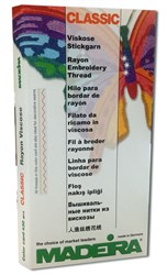 Madeira Classic Rayon Color Card | AnnTheGran.com