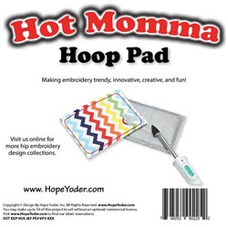 Hot Momma Hoop Pad Embroidery Designs CD - Embroidery Collection ...