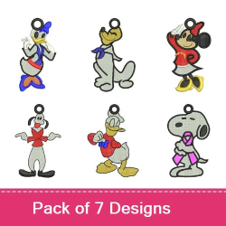 Disney Characters Embroidery Designs | AnnTheGran.com