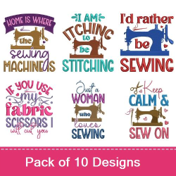 Sewing Embroidery Designs | AnnTheGran.com