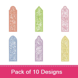 FSL Bookmarks Embroidery Designs | AnnTheGran.com