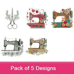 Sewing Machines Embroidery Designs | AnnTheGran.com