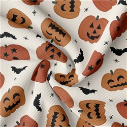 Explore Autumn Fall Halloween Printed Liverpool Fabric AA1838 with Free ...