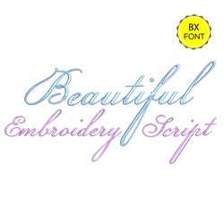 Beautiful Embrilliance Embroidery Font | AnnTheGran.com
