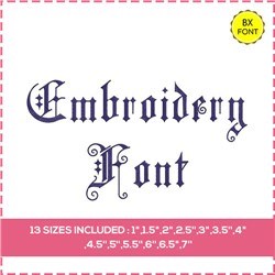 Fancy Font Embrilliance Embroidery Font | AnnTheGran.com
