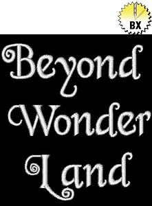 Beyond Wonderland Embrilliance Embroidery Font | AnnTheGran.com