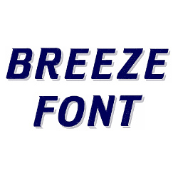 Breeze Font Embroidery Font | AnnTheGran.com