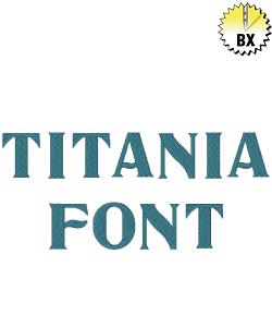 Titania Embrilliance Embroidery Font | AnnTheGran.com