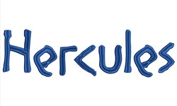 Hercules Embroidery Font | AnnTheGran.com