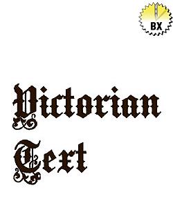 Victorian Text Embrilliance Embroidery Font | AnnTheGran.com