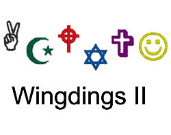 Wingdings 2 Keyboard Chart