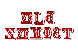 Old Soviet Embroidery Font | AnnTheGran.com