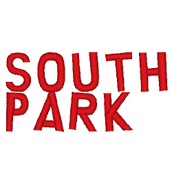 South Park Embroidery Font | AnnTheGran.com