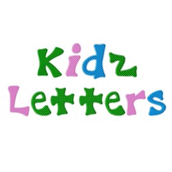 Kidz Font Embroidery Font | AnnTheGran.com