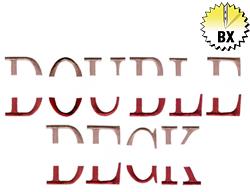 Double Deck Embrilliance Embroidery Font | AnnTheGran.com