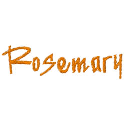 Rosemary Font Embroidery Font | AnnTheGran.com