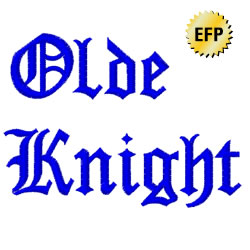 Olde Knight Embroidery Font | AnnTheGran.com