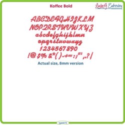 Koffee Bold Embrilliance Font Embroidery Font | AnnTheGran.com