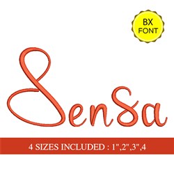 Sensa Font Embrilliance Embroidery Font | AnnTheGran.com