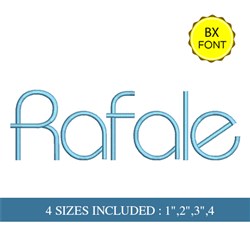 Rafale Font Embrilliance Embroidery Font | AnnTheGran.com