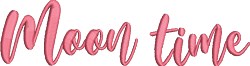 Moon Time Font Embroidery Font | AnnTheGran.com