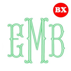Classic Monogram Embrilliance Embroidery Font | AnnTheGran.com