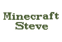 Minecraft Embroidery Font | AnnTheGran.com