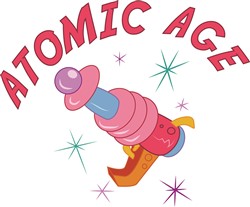 Atomic Age Vector Illustration | AnnTheGran.com