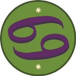 Cancer Sign Vector Illustration | AnnTheGran.com