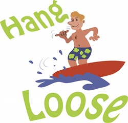Hang Loose Vector Illustration | AnnTheGran.com