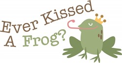 Kiss Frog Vector Illustration | AnnTheGran.com