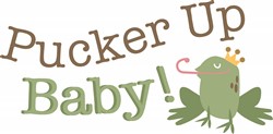 Pucker Up Vector Illustration | AnnTheGran.com