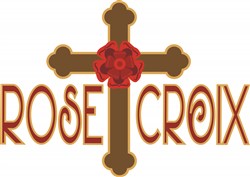 Rose Croix Vector Illustration | AnnTheGran.com