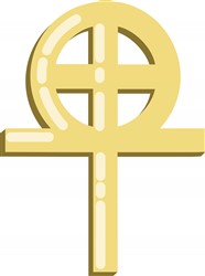 Gnostic Cross Vector Illustration | AnnTheGran.com