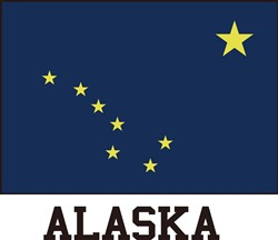 Alaska Flag SVG file - SVG cut files.com | AnnTheGran.com