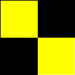 ICS Flag L Vector Illustration | AnnTheGran.com