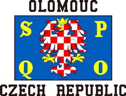 Olomouc Flag Vector Illustration | AnnTheGran.com