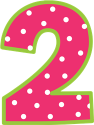Birthday Number 2 SVG file - SVG cut files.com | AnnTheGran.com