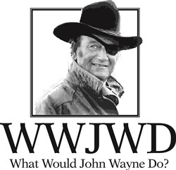 John Wayne Vector Illustration | AnnTheGran.com