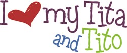 Tita And Tito Vector Illustration | AnnTheGran.com