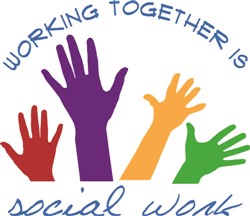 Social Work Vector Illustration | AnnTheGran.com