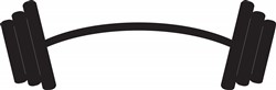Barbell Weight SVG file - SVG cut files.com | AnnTheGran.com