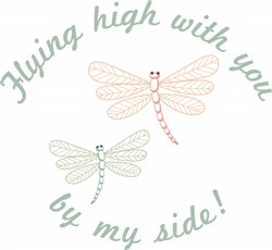 Flying High Vector Illustration | AnnTheGran.com