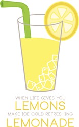 Make Lemonade Vector Illustration | AnnTheGran.com