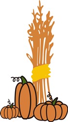 Cornstalk Vector Illustration | AnnTheGran.com