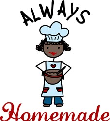 Always Homemade Vector Illustration | AnnTheGran.com