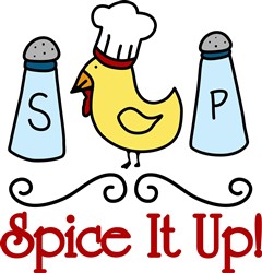 Spice It Up Vector Illustration | AnnTheGran.com